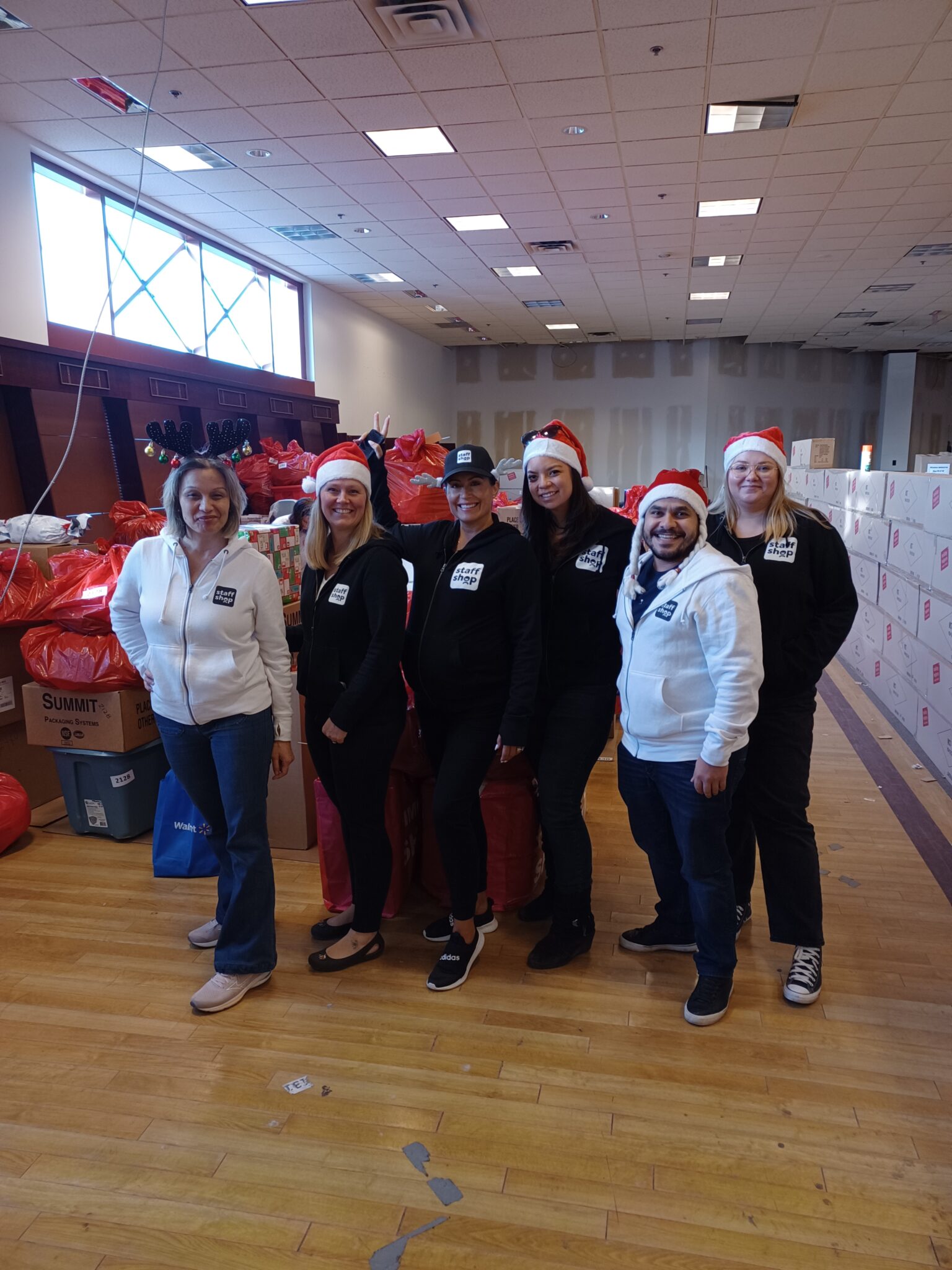Staff Shop Gives Back: Spreading Holiday Joy Through Acts of Service ...